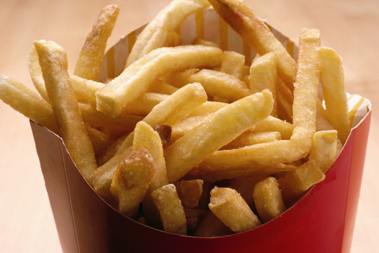 Fast Food French Fries - Rick Simon, M.Ed., LCPC
